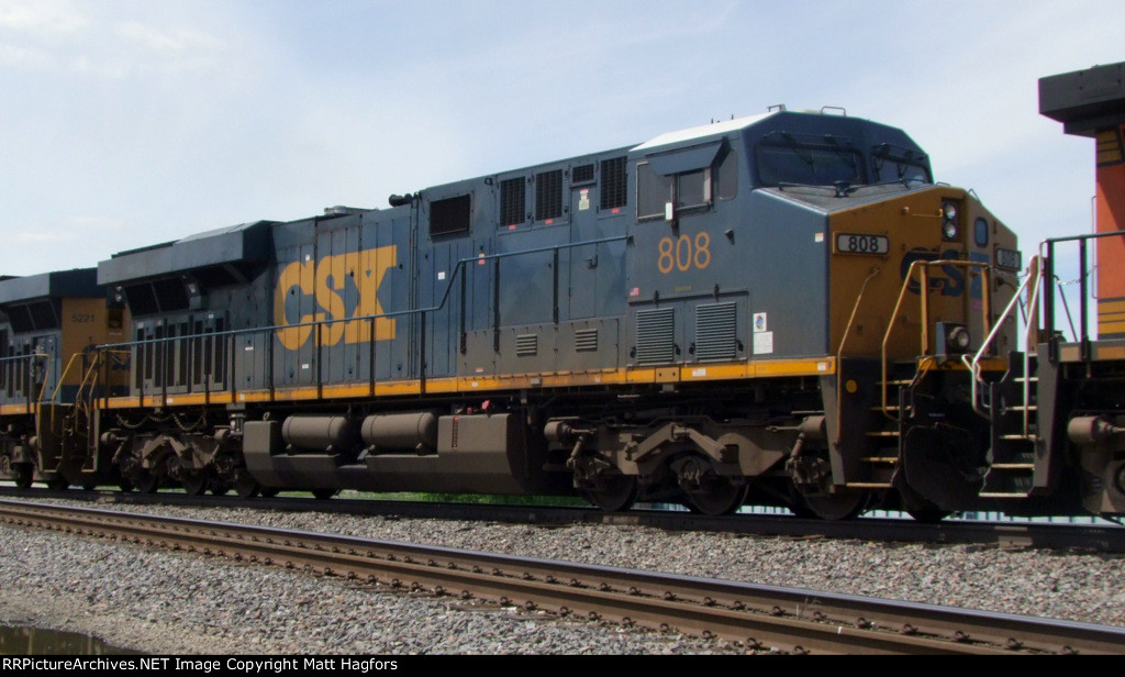 CSX 808